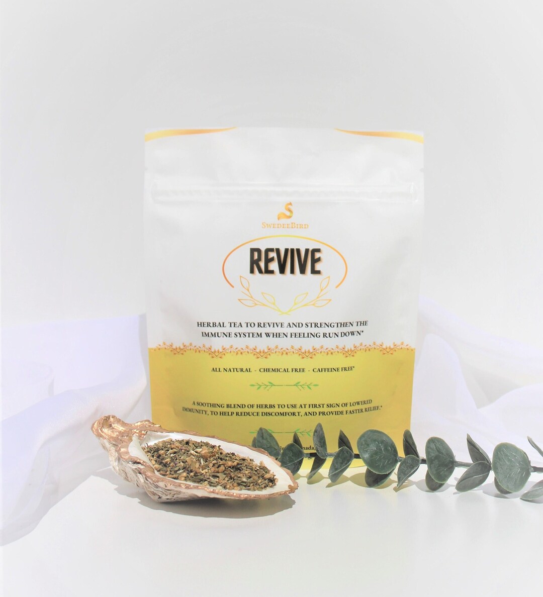 Loose Leaf Immunity Tea Revive Tea Herbal Wellness Tea - Etsy
