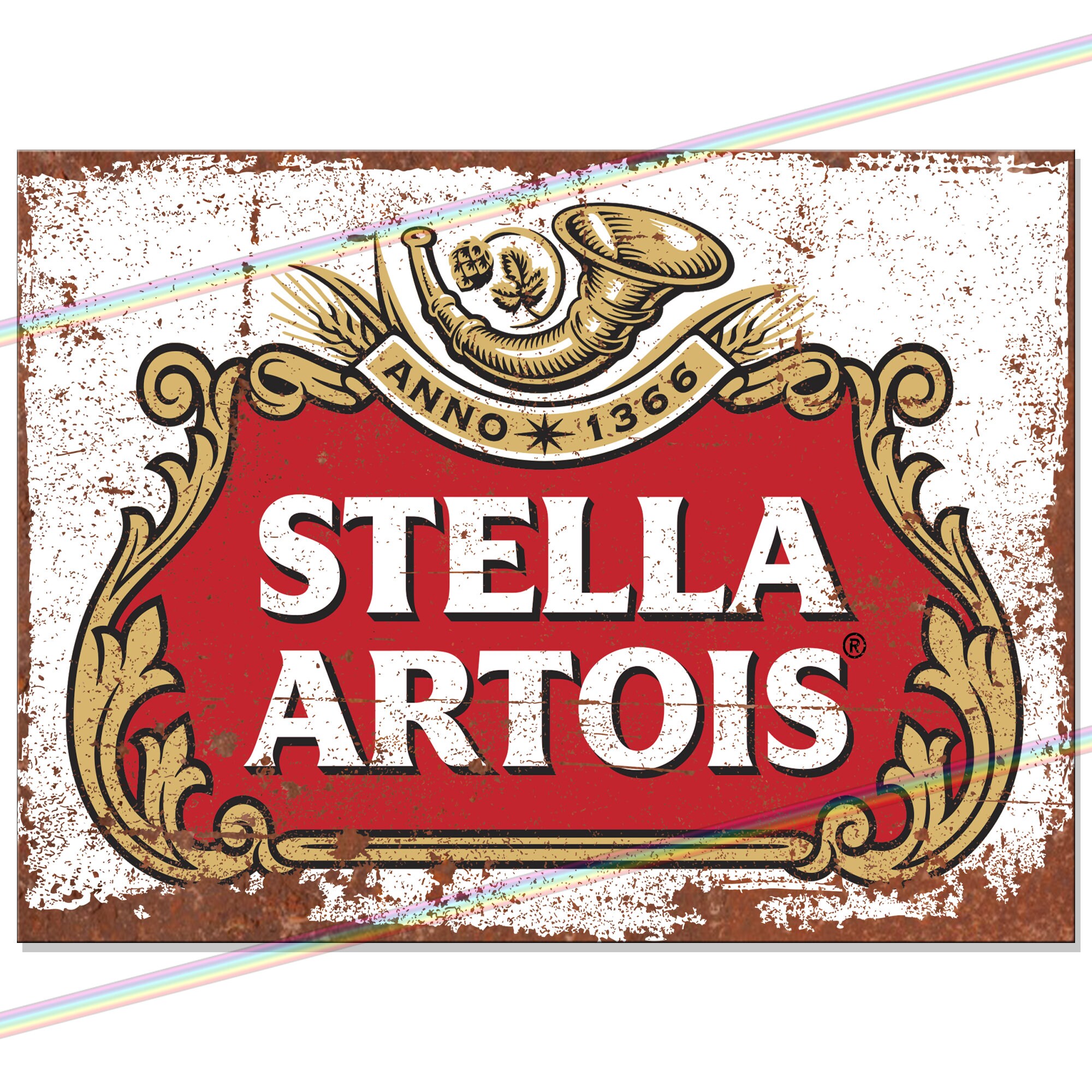 Stella Beer Sign