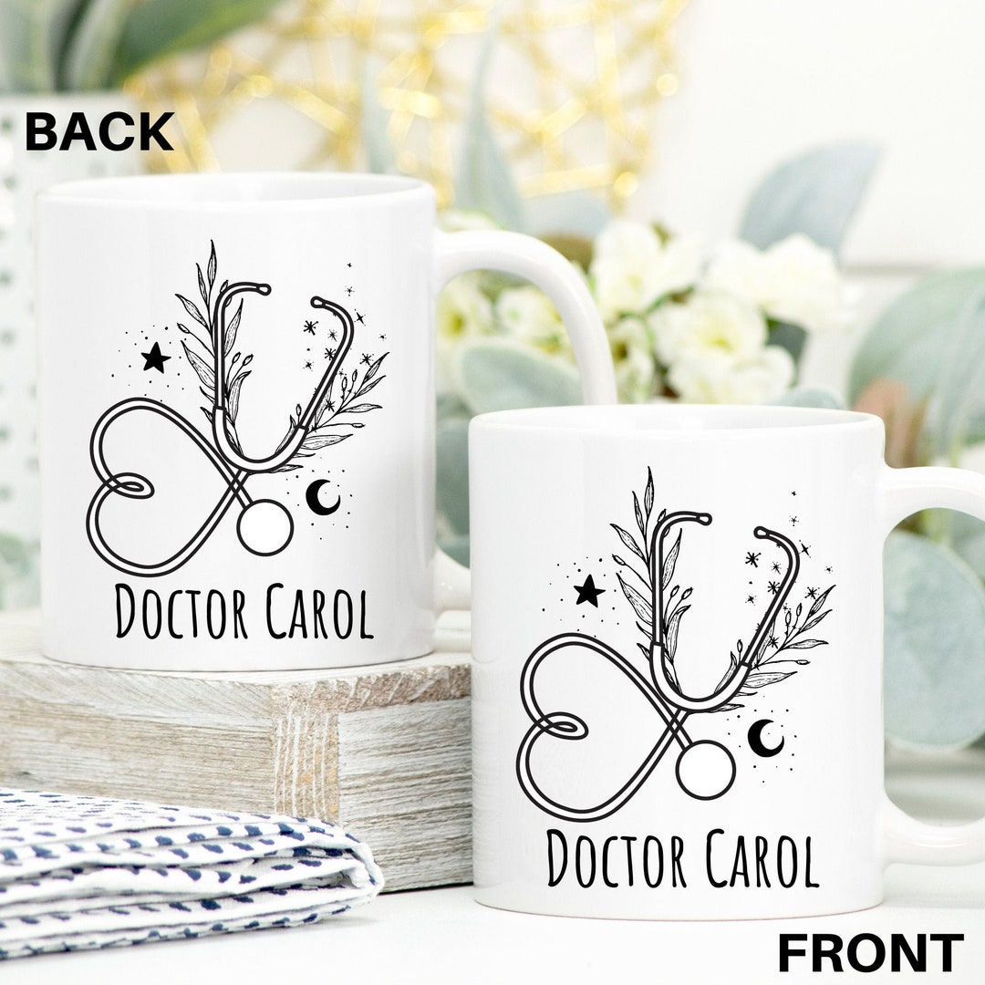 Personalised Doctor Mug, Gift for Doctor, Hospital Worker Gift, Doctor ...