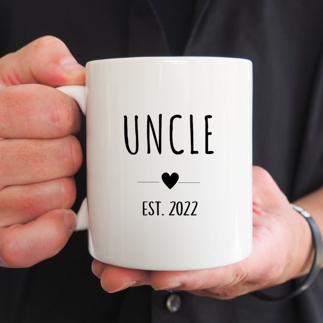 First Time Uncle Gift, New Uncle Gift, Future Uncle Mug, Pregnancy ...