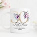 Personalised 40th Birthday Mug, Personalised Age Mug, Best Friend Gift ...