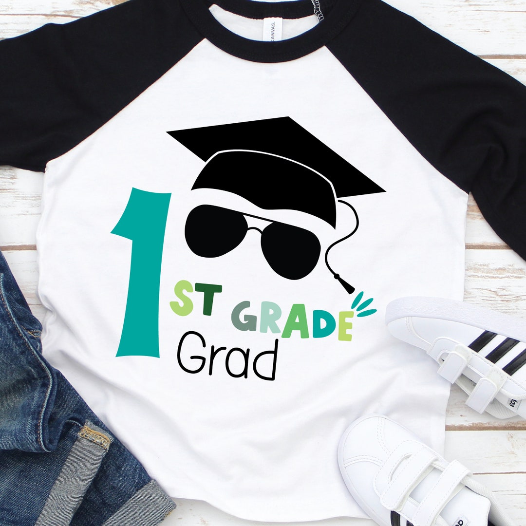 1st Grade Grad SVG, 1st Grade SVG, Elementary School Svg, School Svg ...