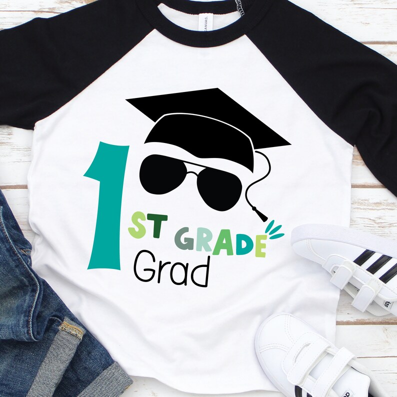 1st Grade Grad SVG, 1st Grade SVG, Elementary School Svg, School Svg ...