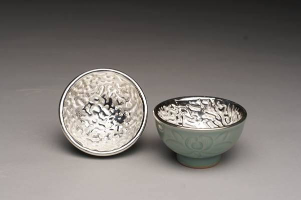 Goryeo Ware Basic Tea Cup korean Pottery Series / Gold - Etsy