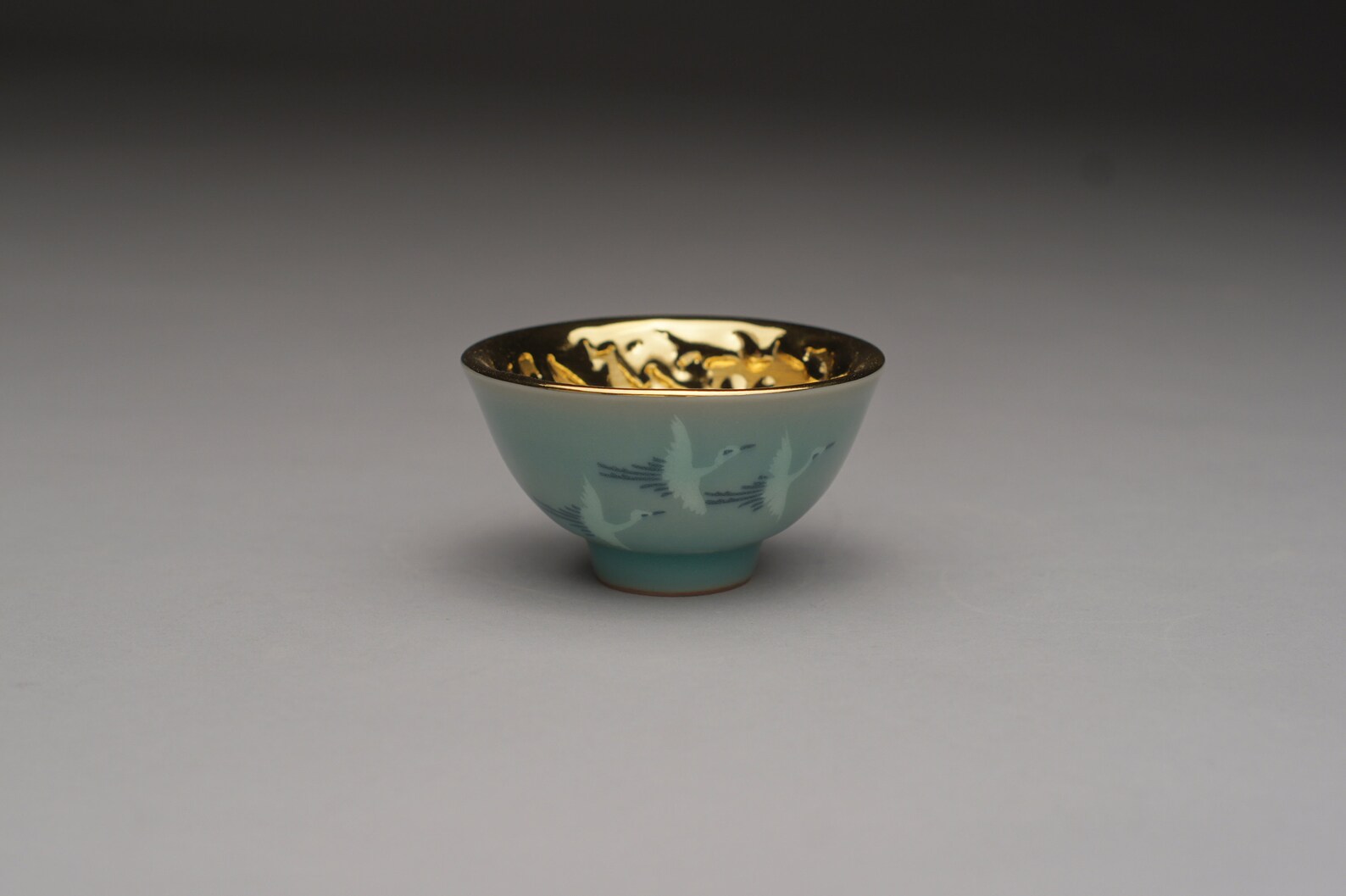 Goryeo Ware Basic Tea Cup korean Pottery Series / Gold - Etsy