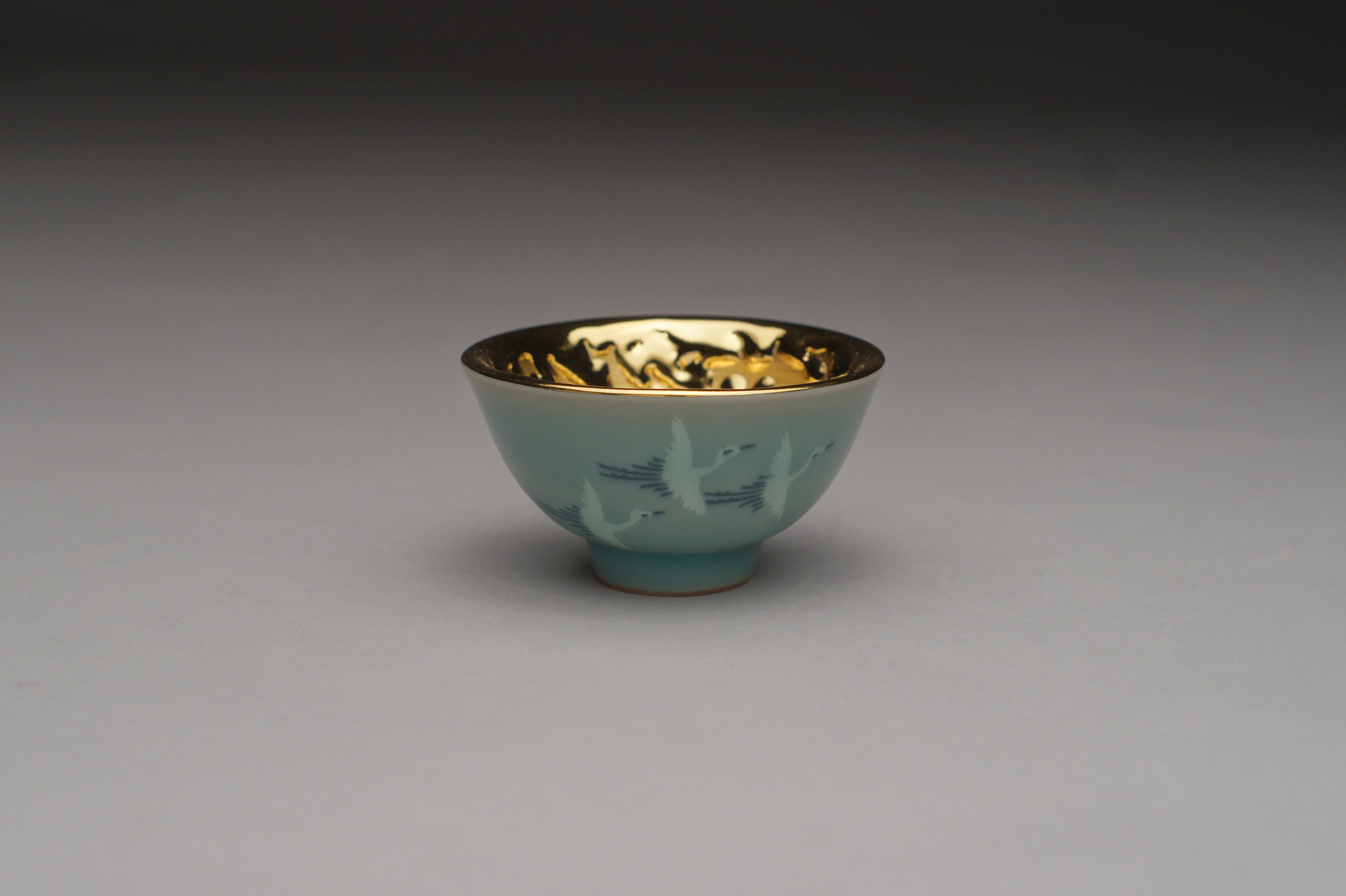 Goryeo Ware Basic Tea Cup korean Pottery Series / Gold - Etsy