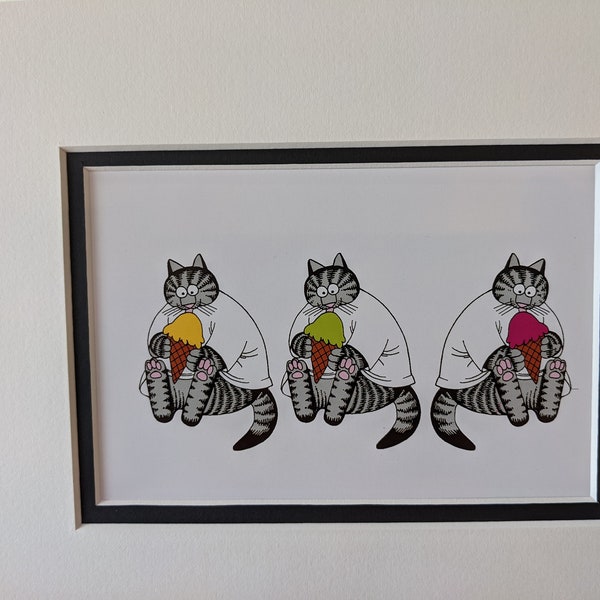 Kliban Cat Print - Etsy