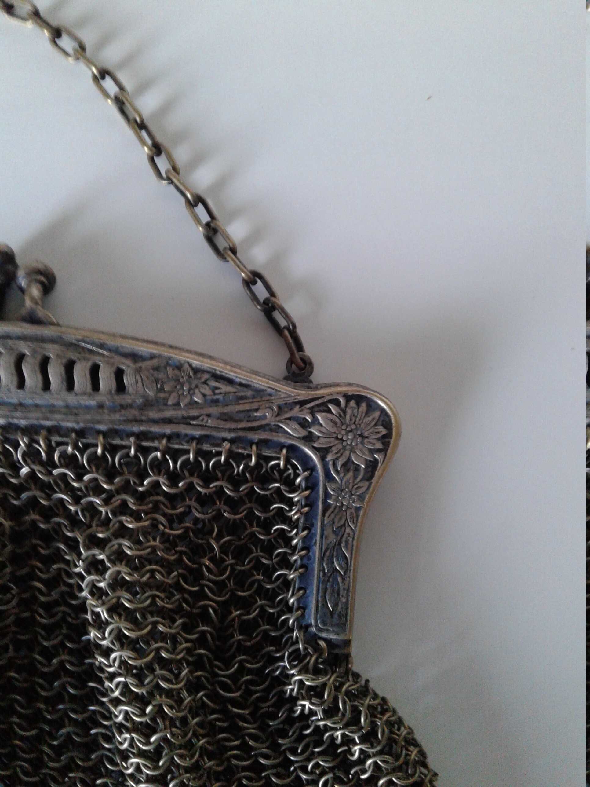 Vintage Chainmail Mesh Purse - Etsy