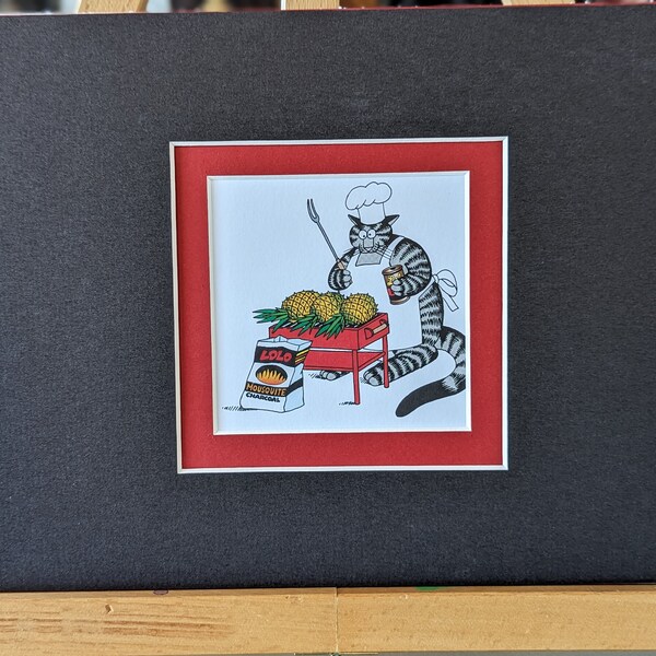 Kliban Cat Print - Etsy