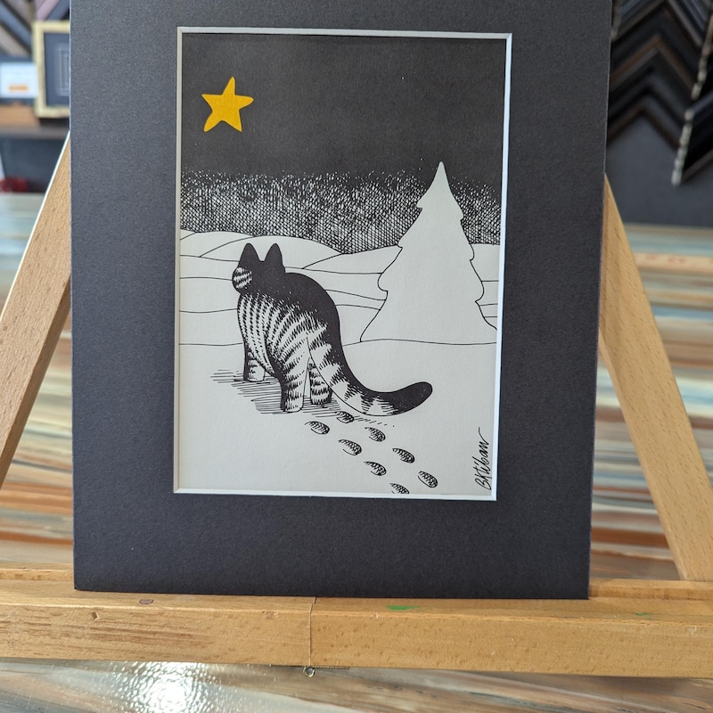 Kliban Cat Print - Etsy