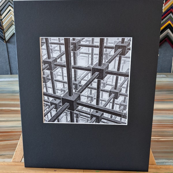 Mc Esher Puddle - Etsy