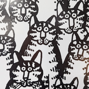 Kliban Cat Poster- 1977 - Etsy