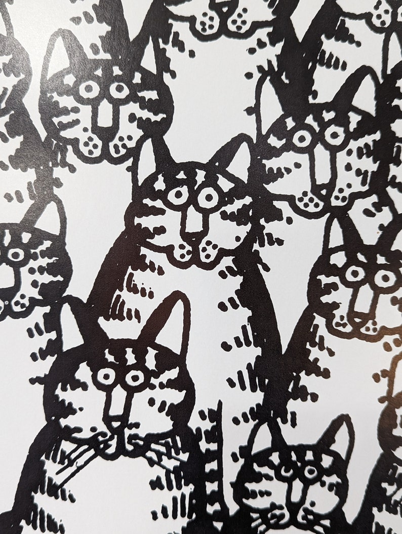 Kliban Cat Poster- 1977 - Etsy