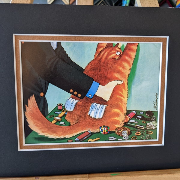 Kliban Cat Print - Etsy