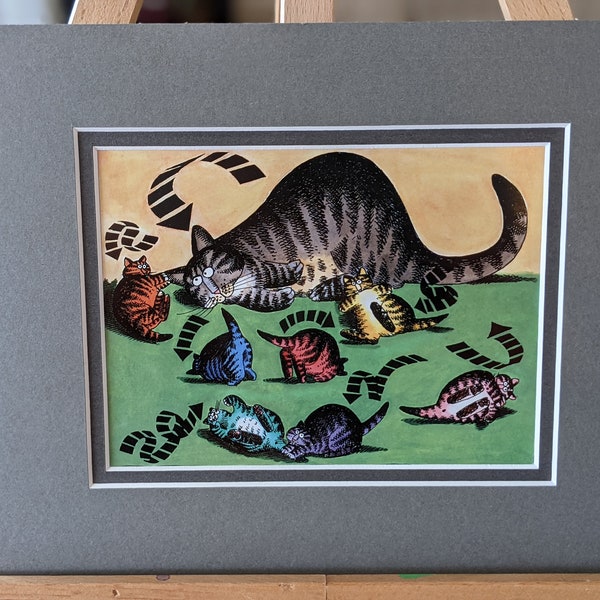 Kliban Cat Print - Etsy