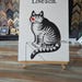 Kliban Cat Poster- 1977- Love to Eat Them Mousies - Etsy