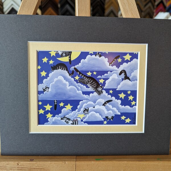Kliban Cat Print - Etsy