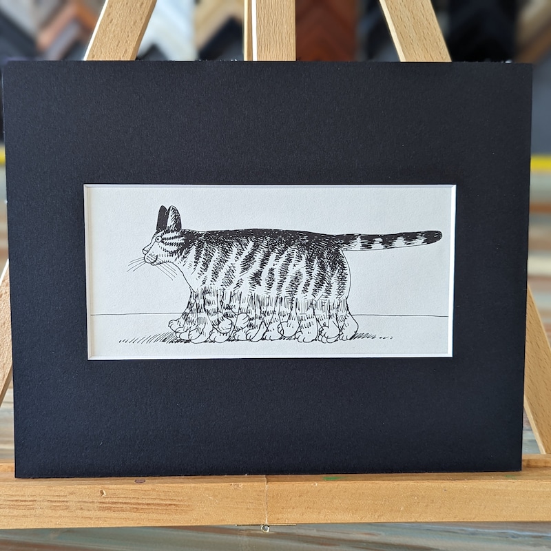 Kliban Cat Print - Etsy
