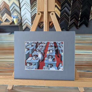 Kliban Cat From Calendar / Cubicle Cats - Etsy