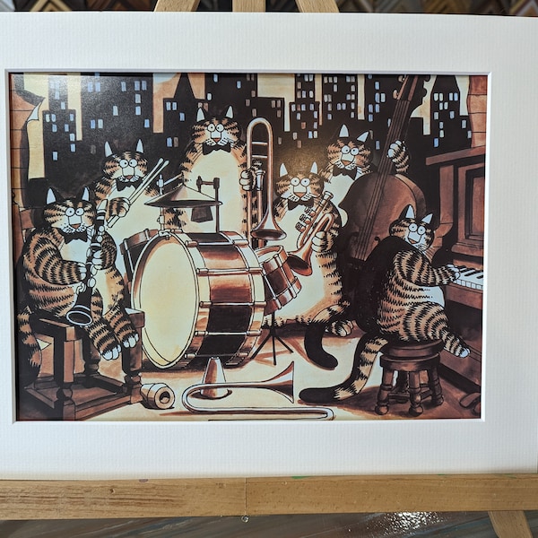 Kliban Cat Print - Etsy