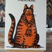 Kliban Cat Poster- 1977- Love to Eat Them Mousies - Etsy