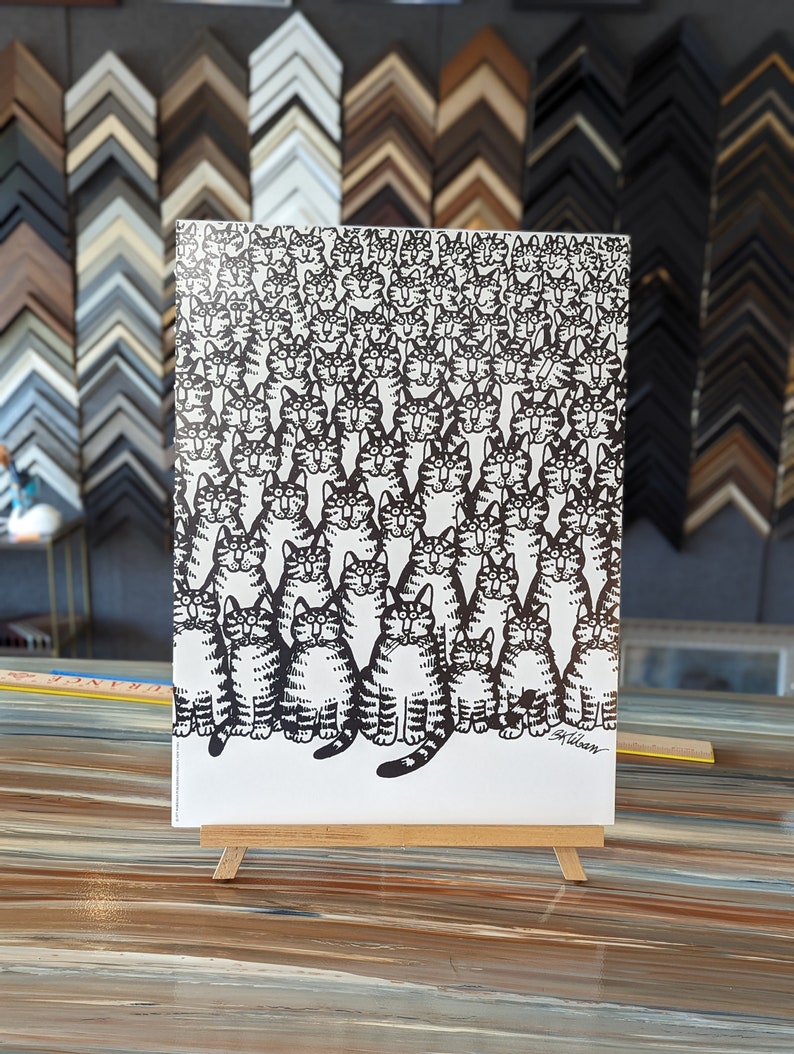 Kliban Cat Poster- 1977 - Etsy