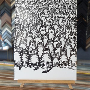 Kliban Cat Poster- 1977 - Etsy