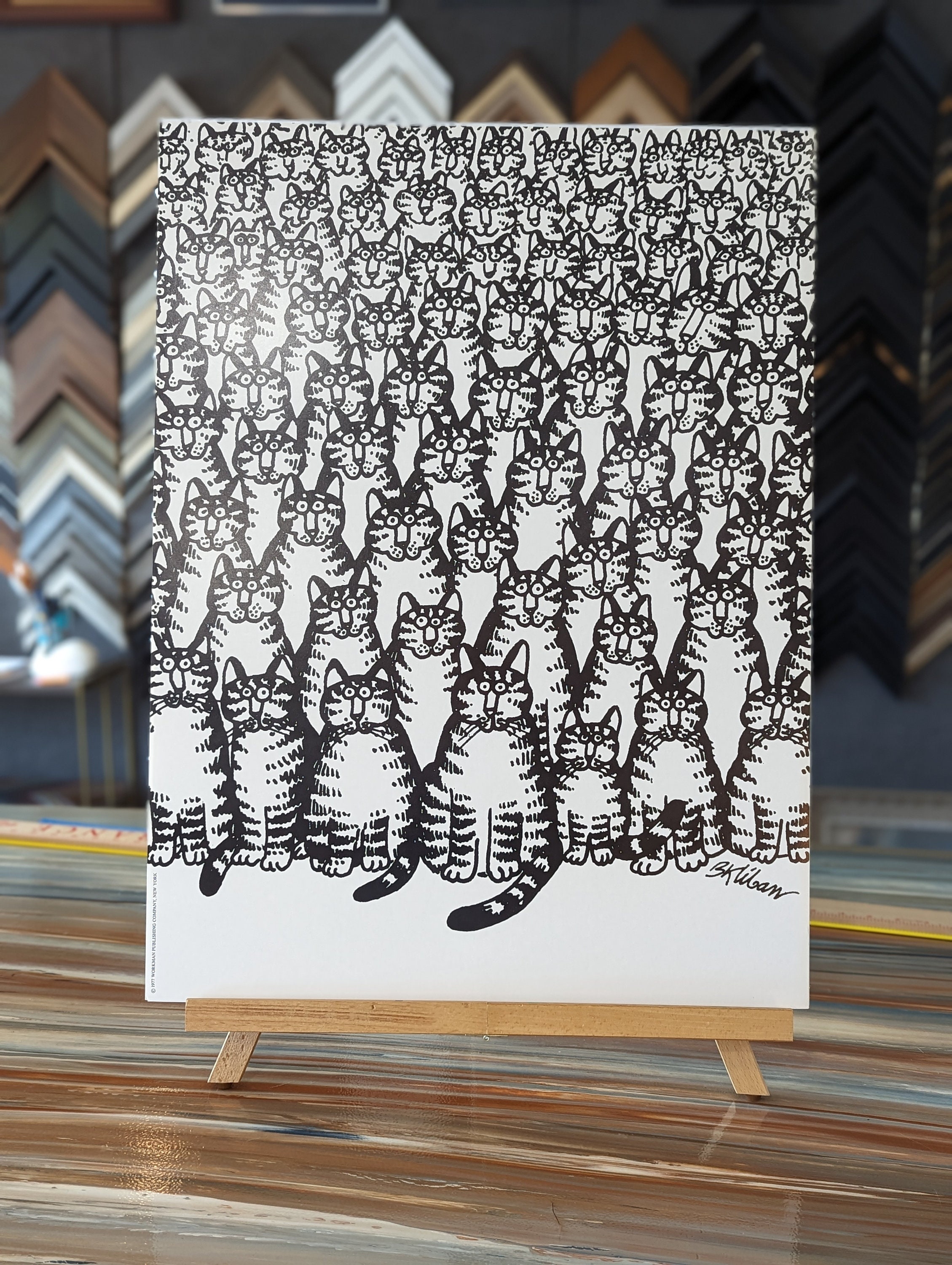 Kliban Cat Poster- 1977 - Etsy