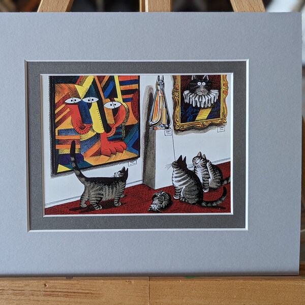 Kliban Cat Print - Etsy