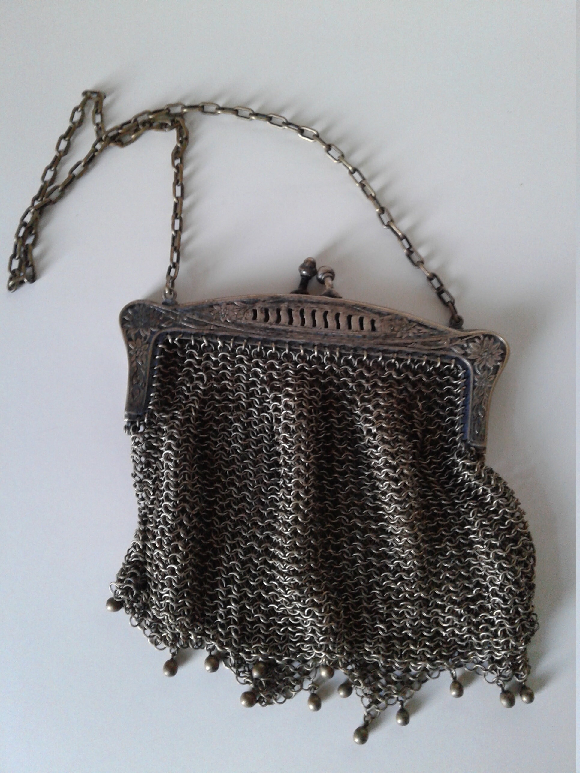 Vintage Chainmail Mesh Purse - Etsy