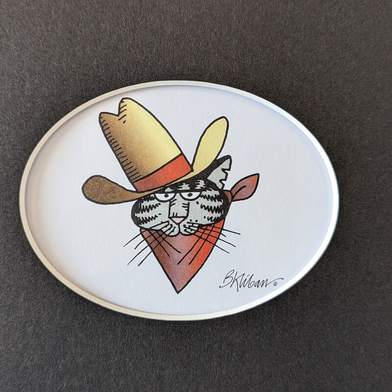 Kliban Cat Print - Etsy