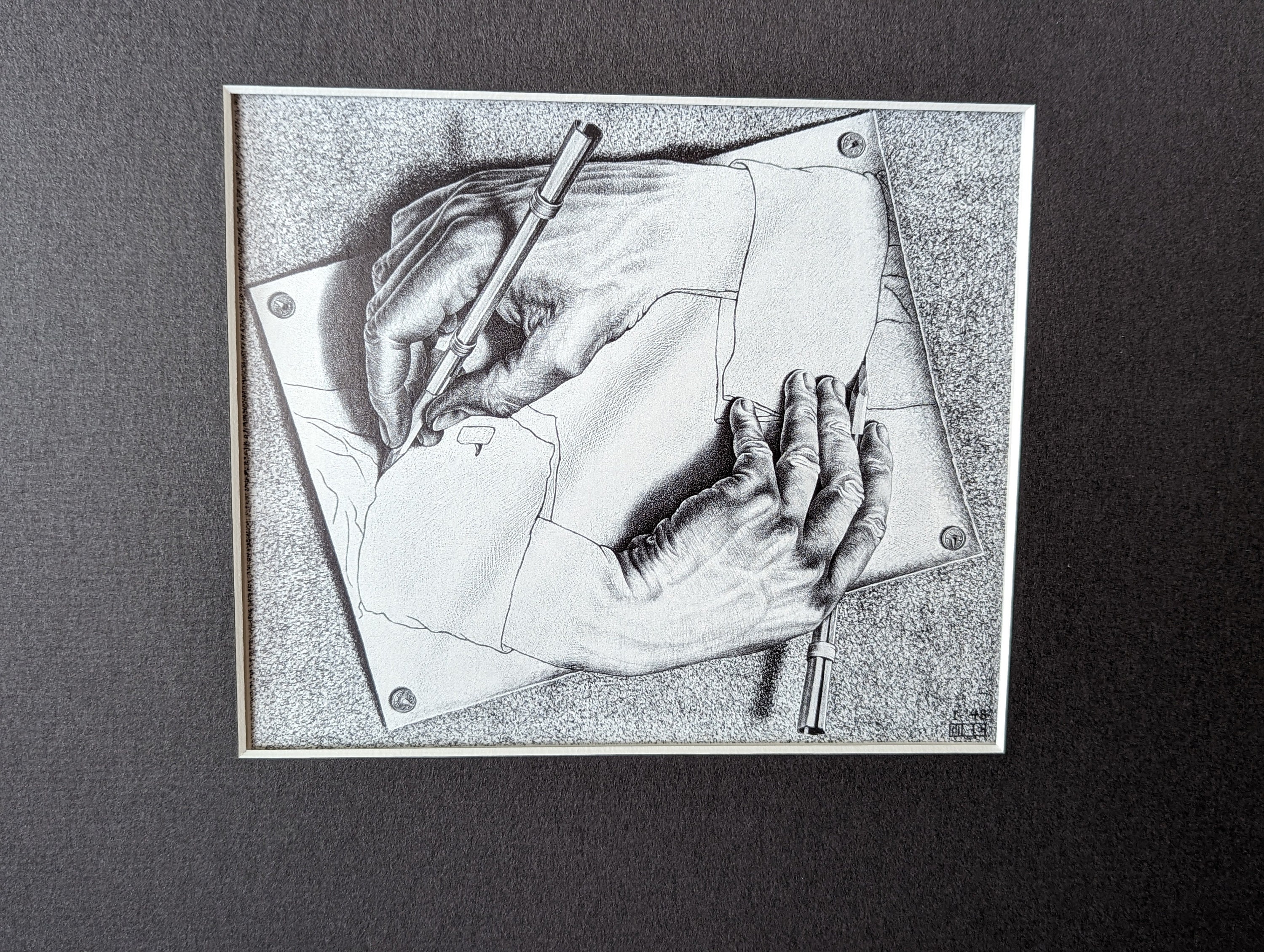 Drawing Hands Escher
