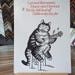Kliban Cat Poster- 1977- Love to Eat Them Mousies - Etsy