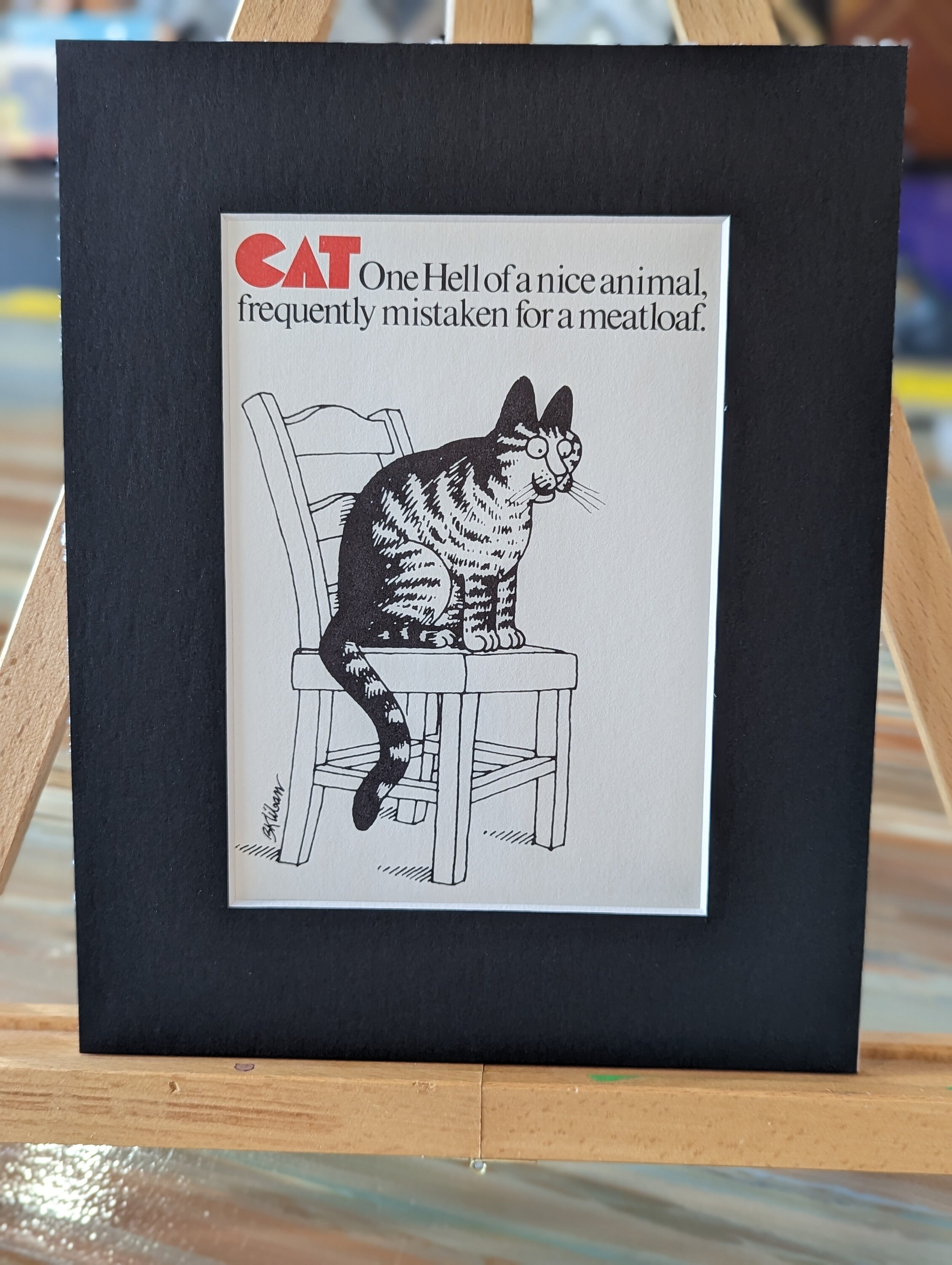 Meatloaf Cat Meme