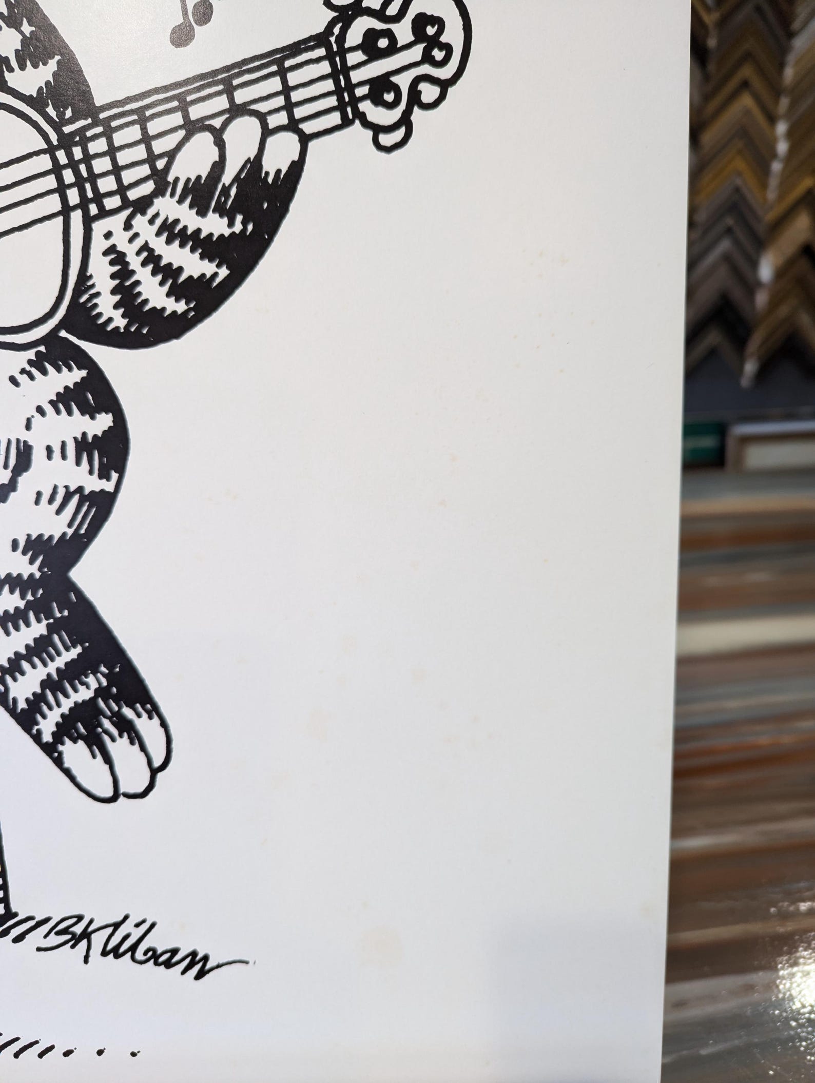 Kliban Cat Poster- 1977- Love to Eat Them Mousies - Etsy