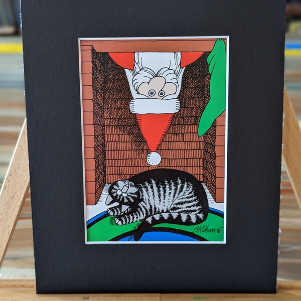 Kliban Cat Print - Etsy
