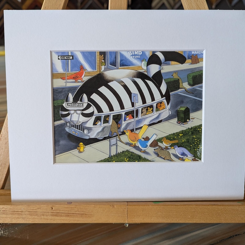 Kliban Cat Print - Etsy