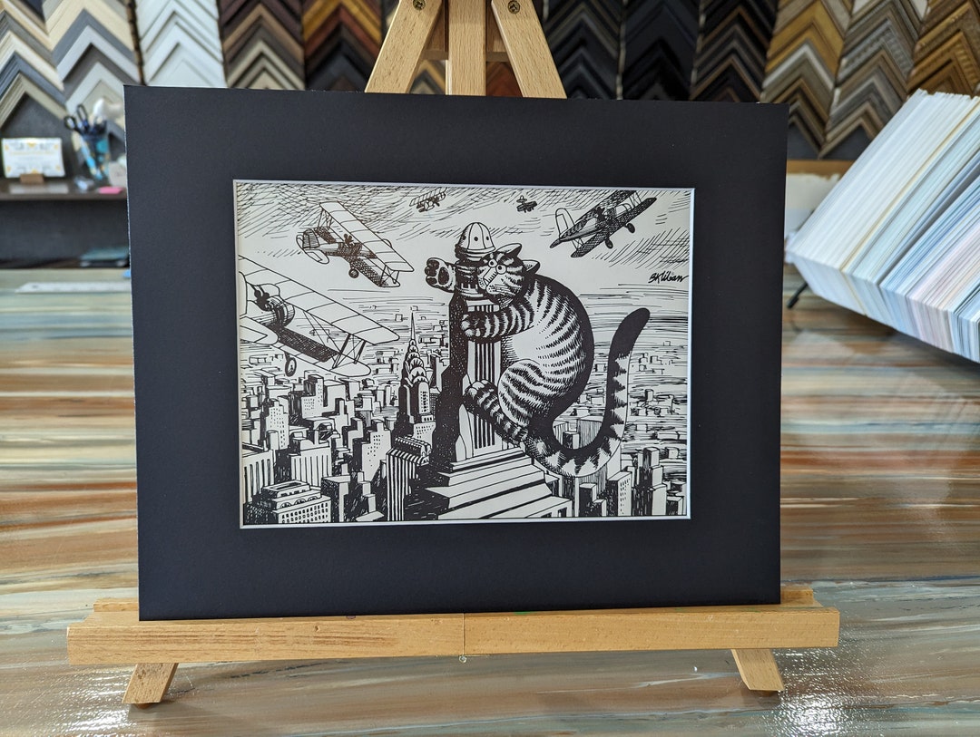 Catzilla-kliban 1981 Calendar - Etsy