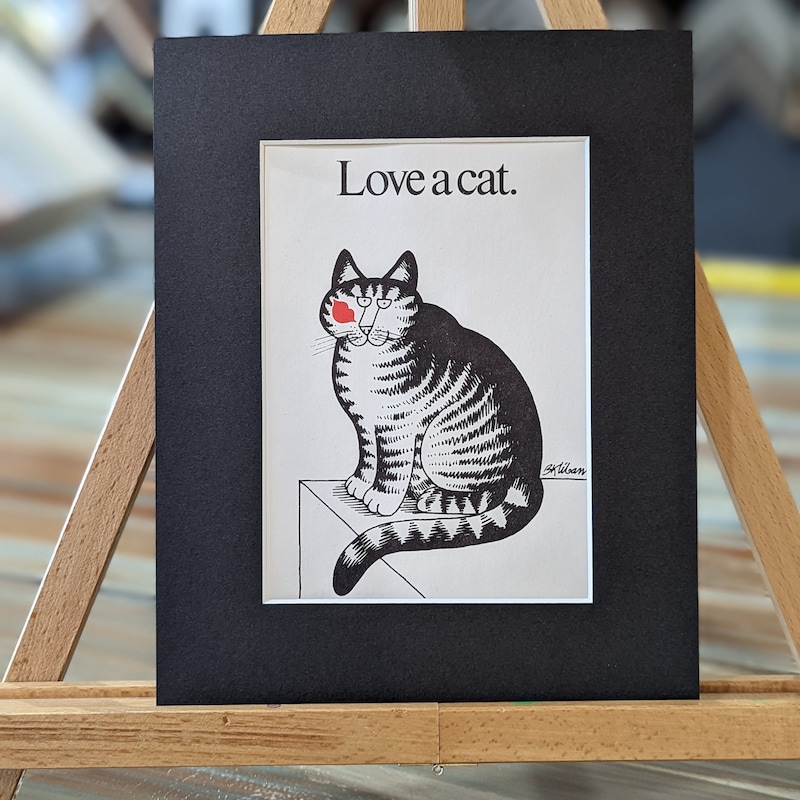 Kliban Cat Print - Etsy