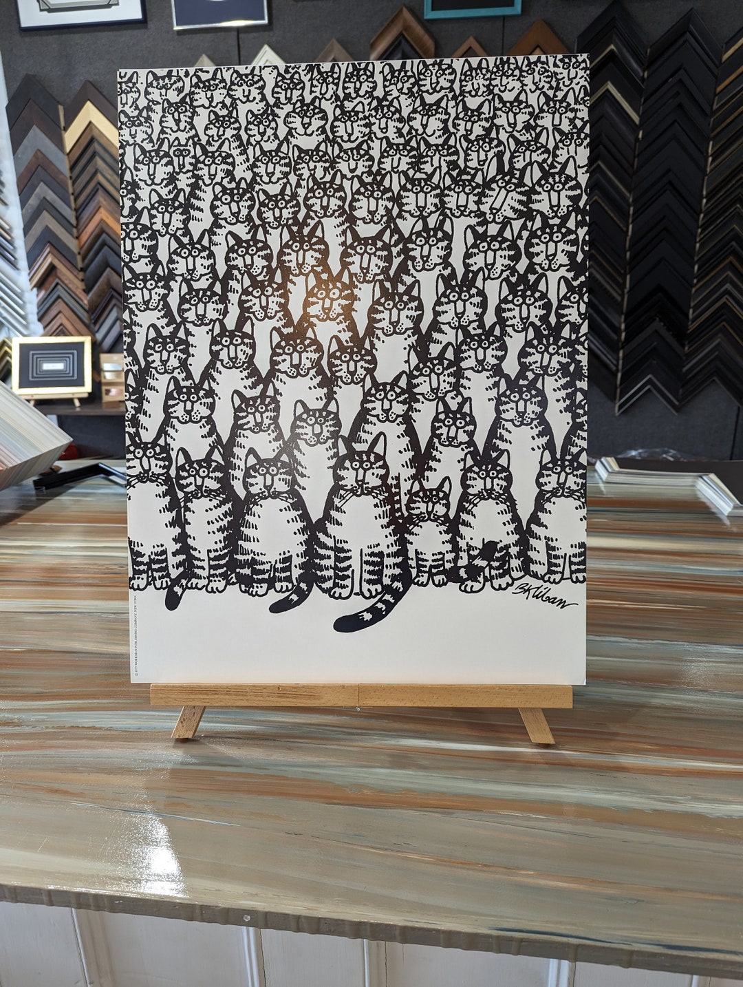 Kliban Cat Poster- 1977 - Etsy