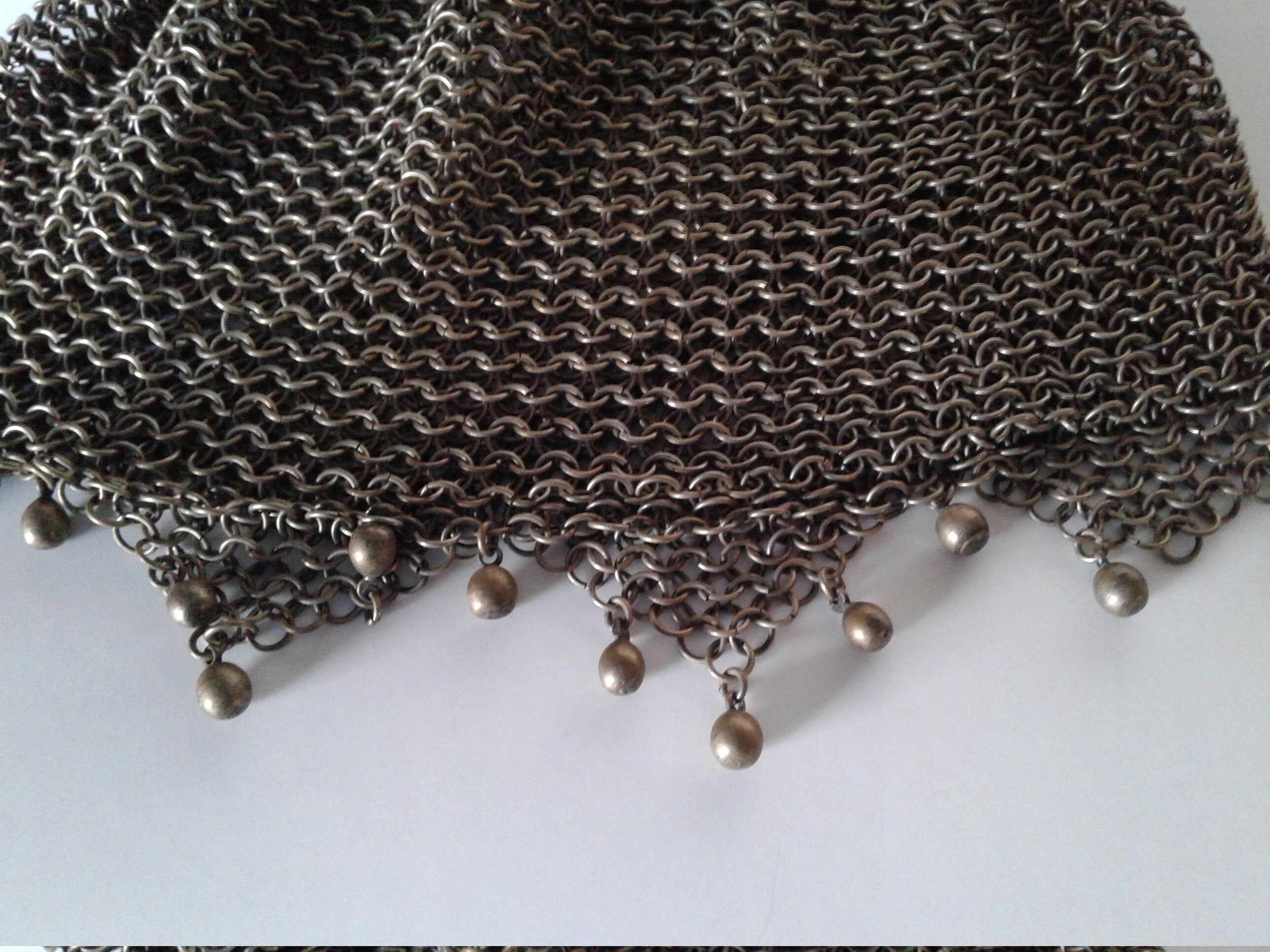 Vintage Chainmail Mesh Purse - Etsy