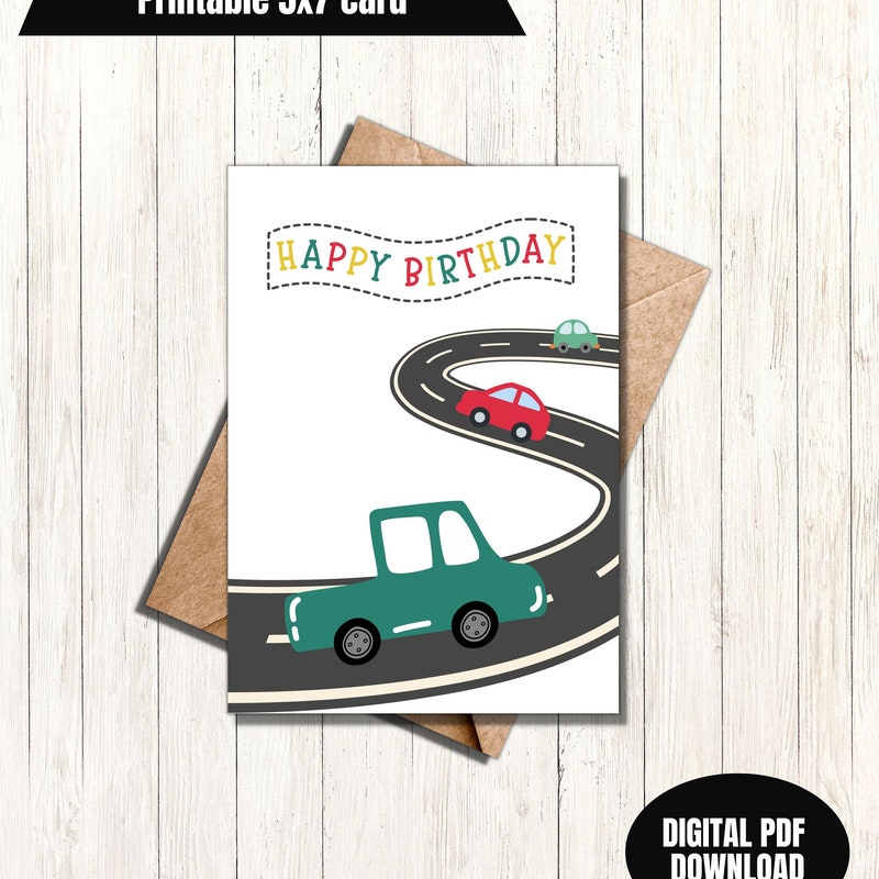 Car Greeting Cards - Etsy