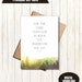 Travel Card, Moving Card, Religious Card, Printable Greeting Card ...