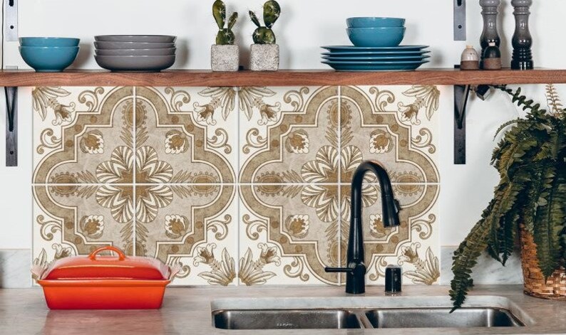 Home Décor Wall Décor Tile Stickers Antique Dutch Tile Kitchen Bathroom ...