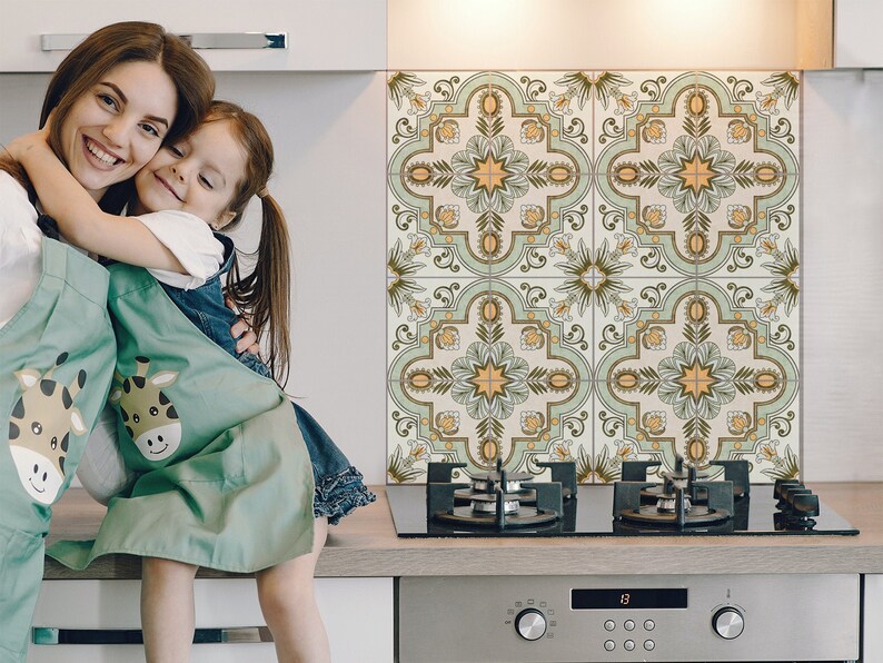 Home Décor Wall Décor Tile Stickers Antique Dutch Tile Kitchen Bathroom ...