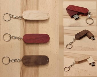 Personalised Engraved Wooden Usb Stick 16GB - Etsy