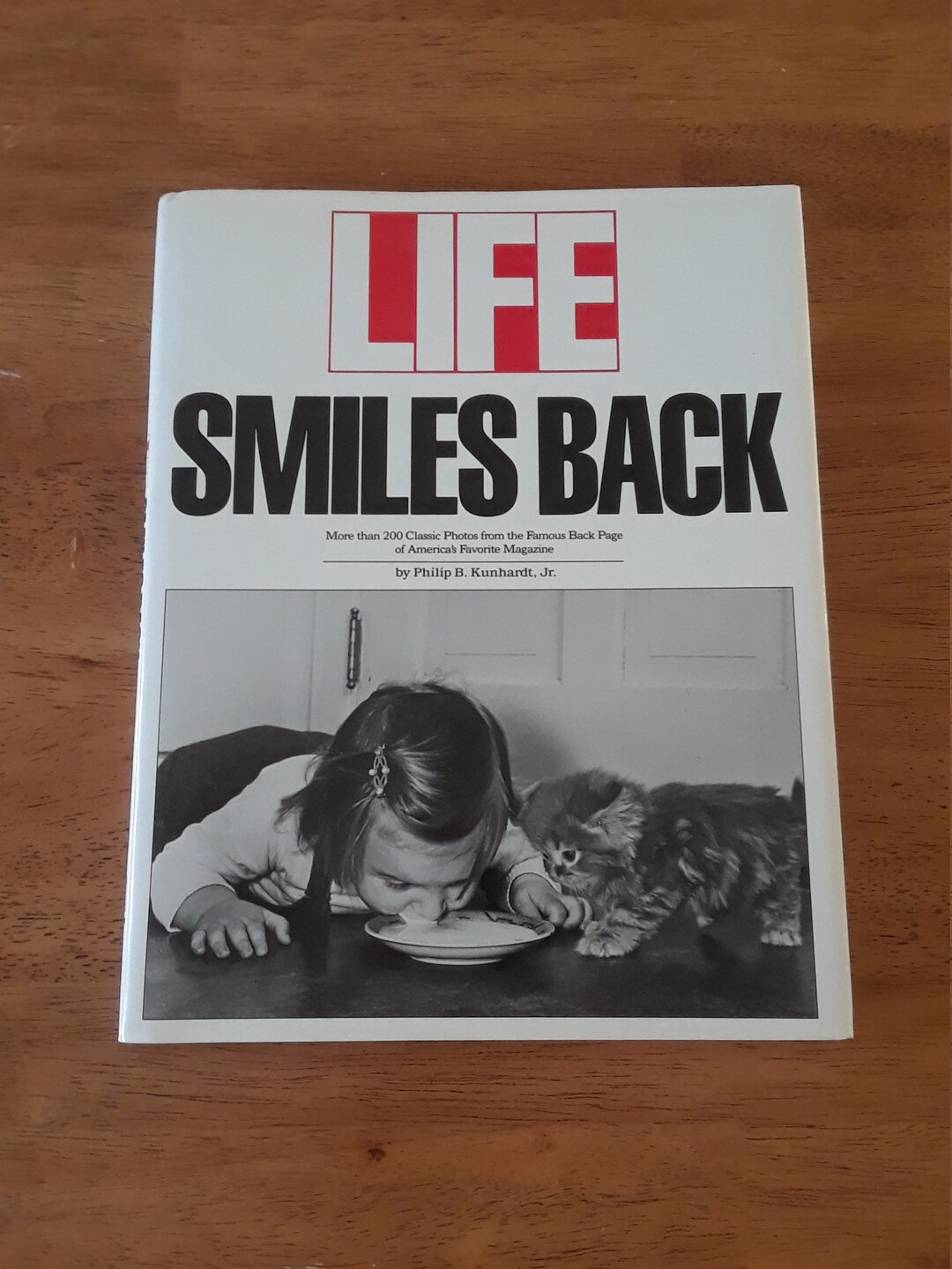 Vintage LIFE Smiles Back, LIFE Magazine Book - Etsy