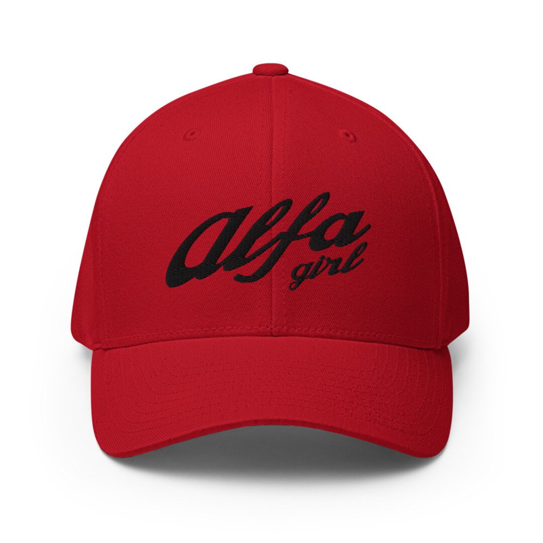 Alfa Girl Cap for Alfa Romeo Lovers - Structured Twill Cap - Etsy