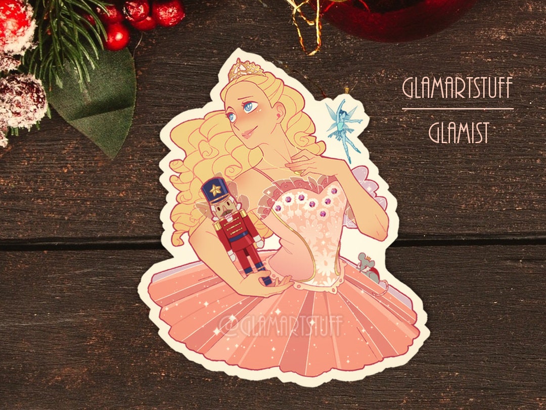 Nutcracker Fanart | Sticker 2.8" - Etsy