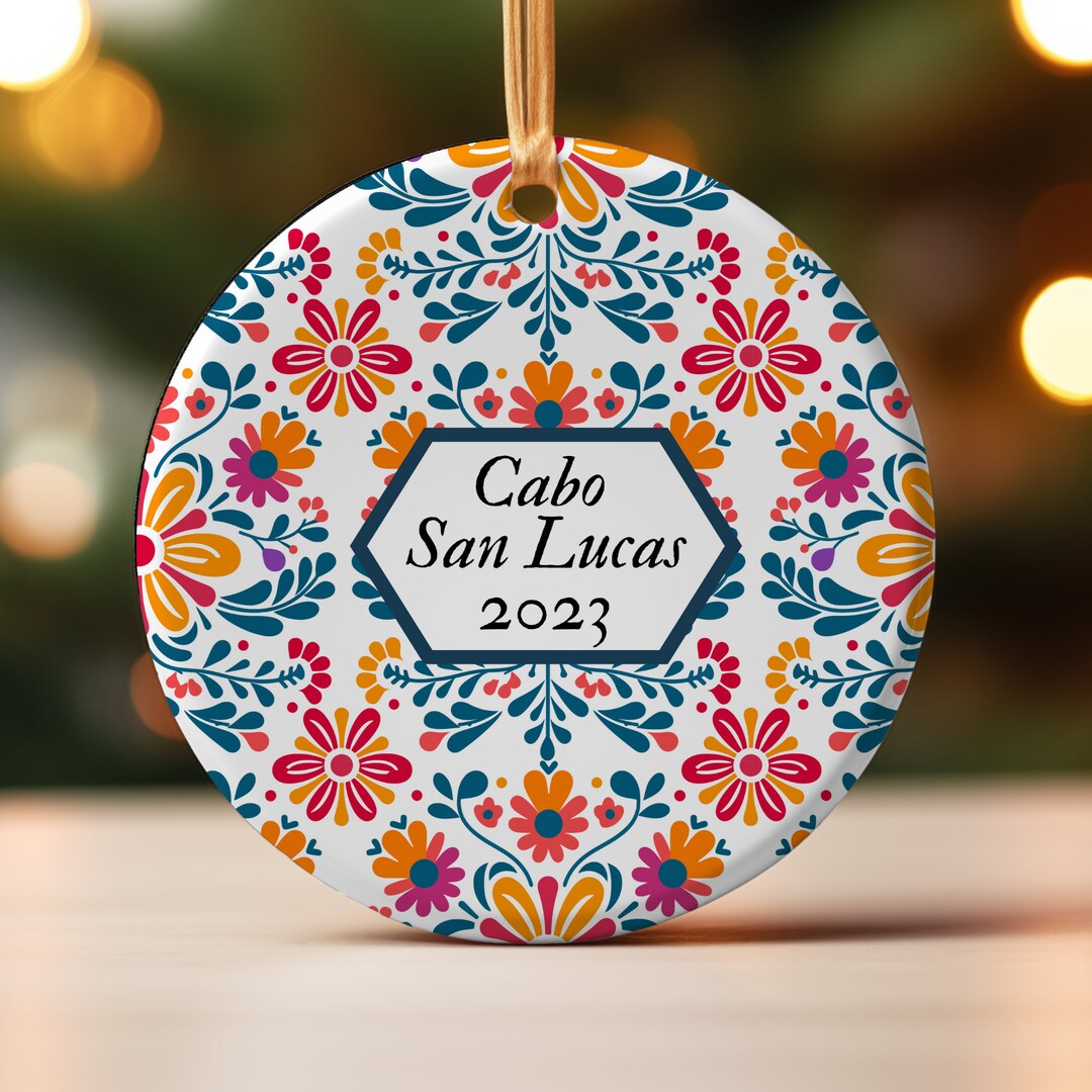 Cabo San Lucas 2023 Mexican Christmas Ornament Travel Keepsake - Etsy